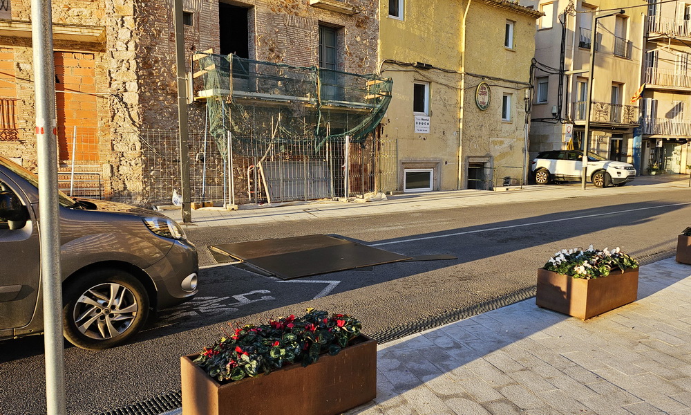 Es tancarà per obres l’avinguda Juli Garreta del 19 al 23 de febrer ...