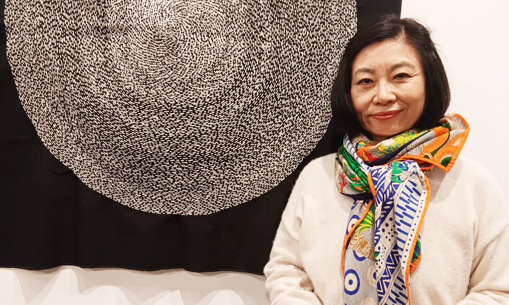 Lee Ok Nam exposa la seva obra a Galeria Duvan per proposar "una reflexió profunda” - Ràdio Sant ...