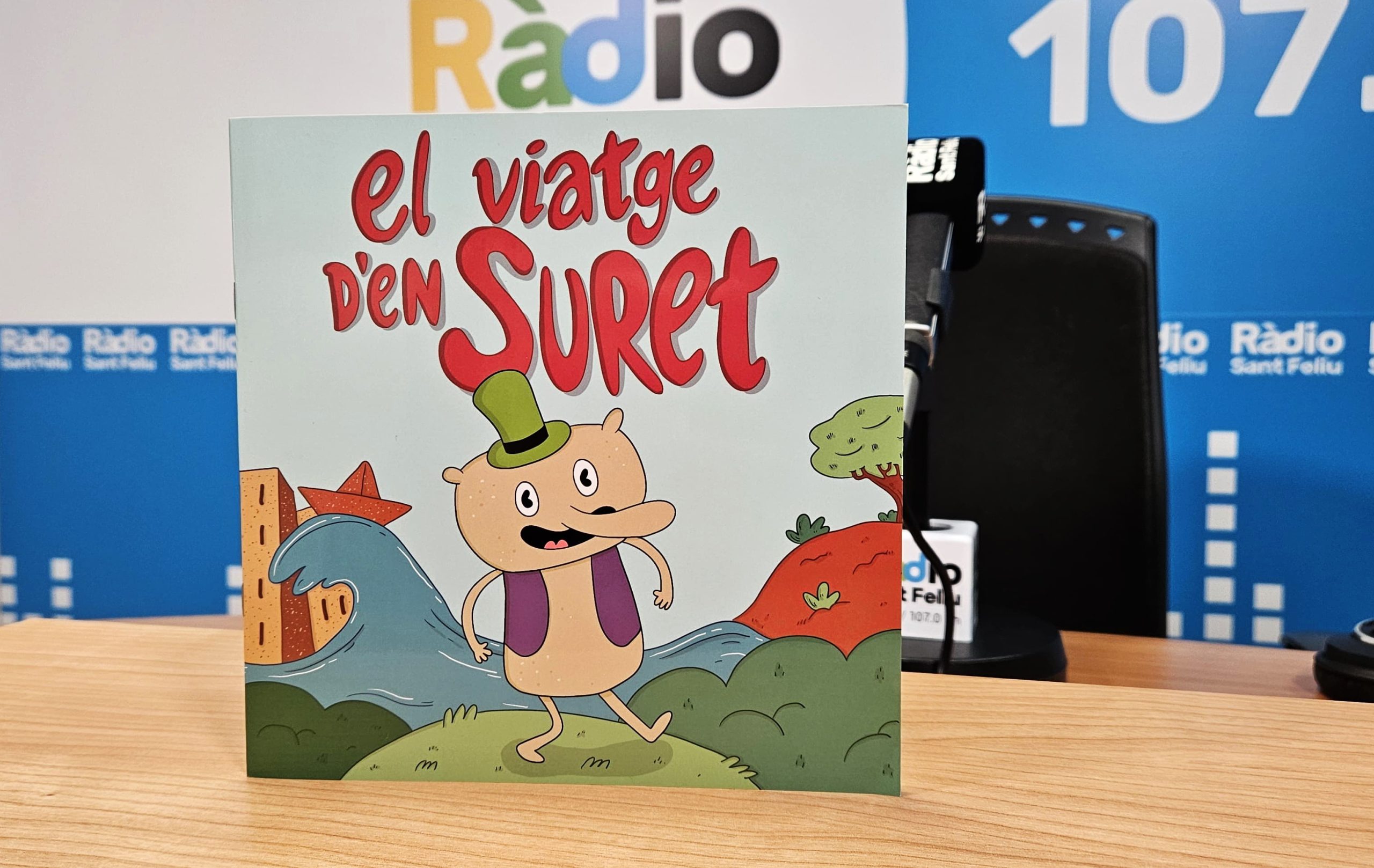 Ja està a la venda el primer llibre d’en Suret 'El viatge d’en Suret ...