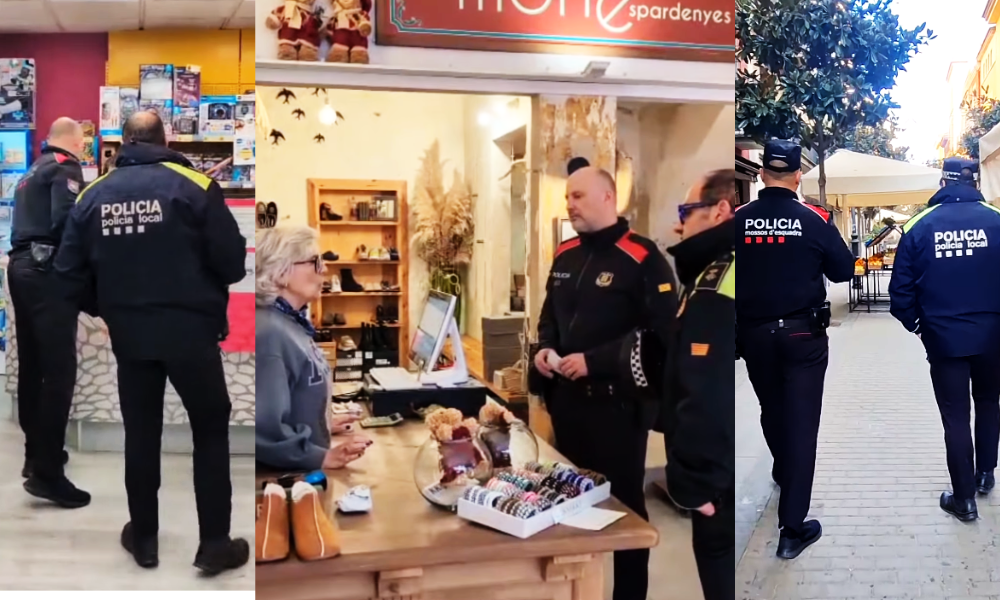 Comença l’Operació Grèvol, el patrullatge conjunt entre la Policia ...